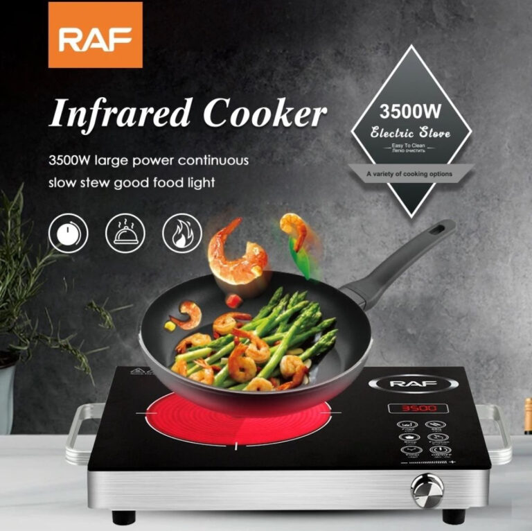 Buy RAF Electric Stove, Infrared Cooker, HotPlate, Electric Chula ...