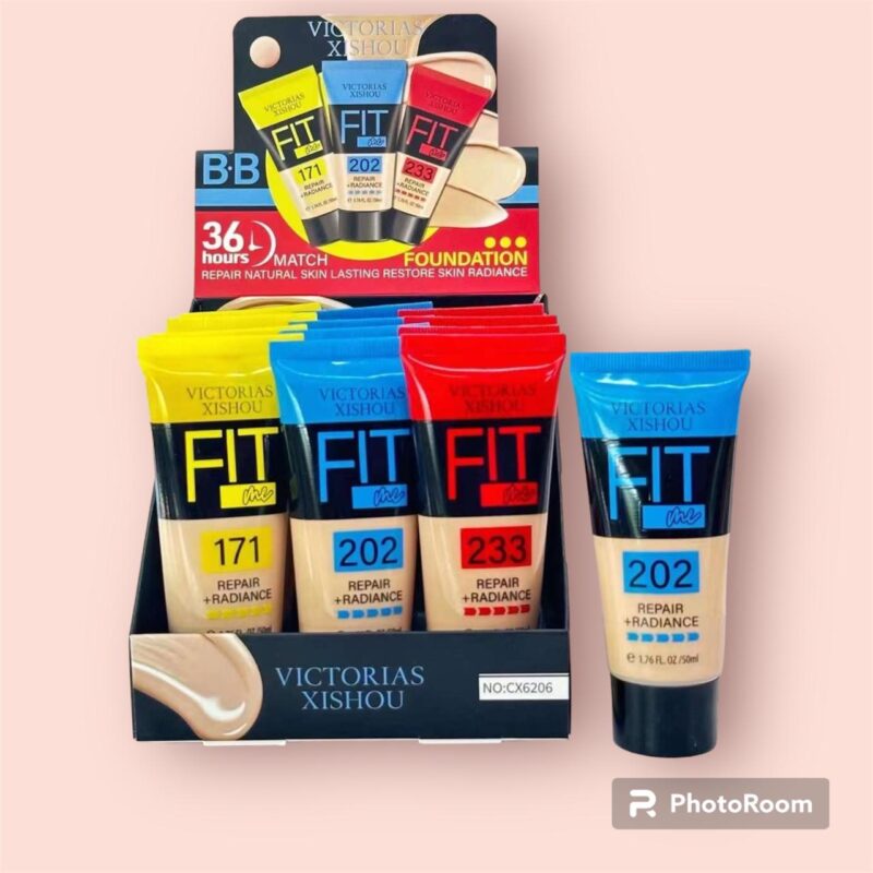 Buy Victorias Xishou Fit Me Matte Poreless Foundation 1 pcs (Random Color) Online in Pakistan ...