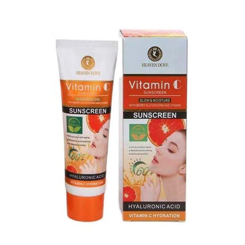 Buy Heaven dove vitamin c Sunscreen Online in Pakistan - FEMOR