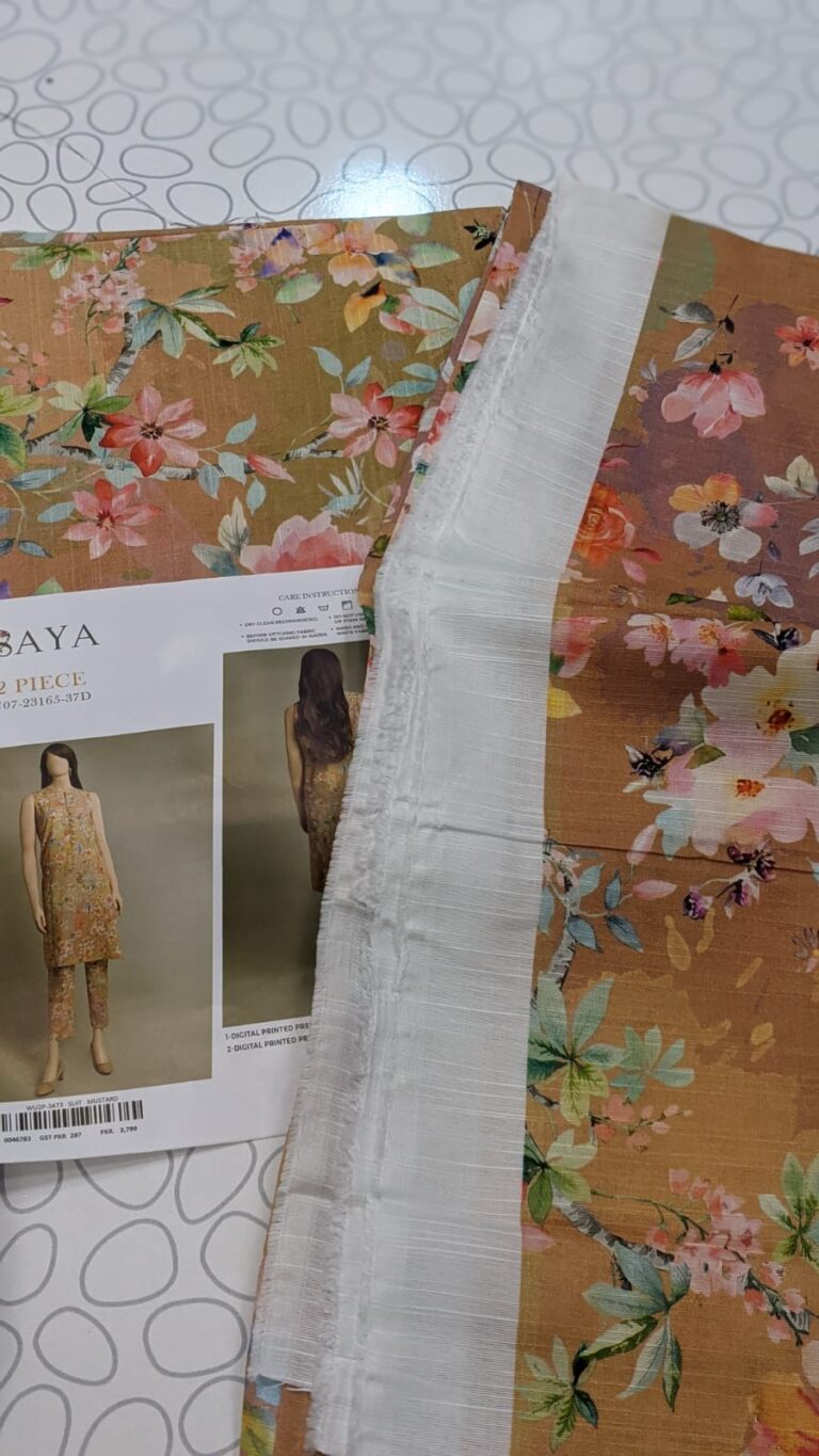 Saya Women Suits – Shop Original Saya Designs Online in Pakistan | FEMOR