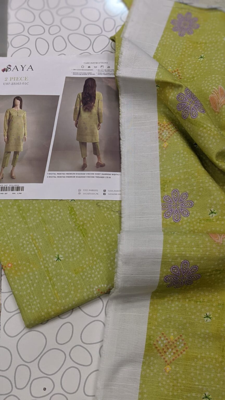Saya Women Suits – Shop Original Saya Designs Online in Pakistan | FEMOR