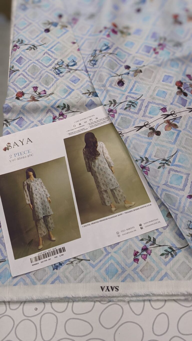 Saya Women Suits – Shop Original Saya Designs Online in Pakistan | FEMOR