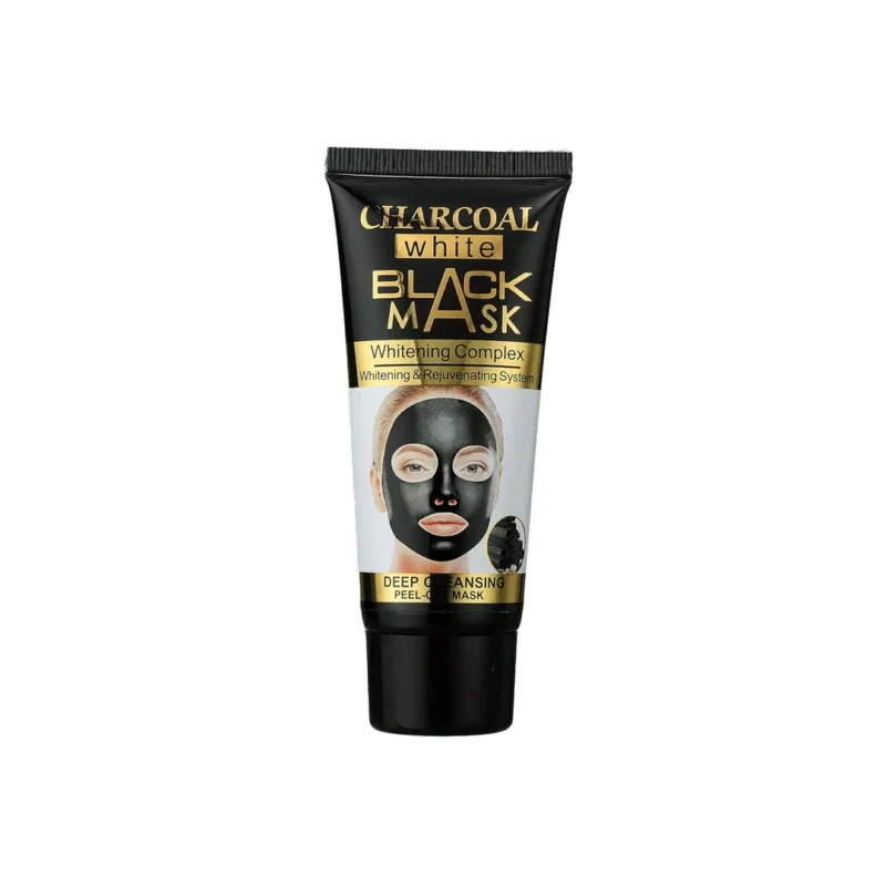 Buy Fruit of Wakali Charcoal Whitening Complex Black Mask Peel Off ...